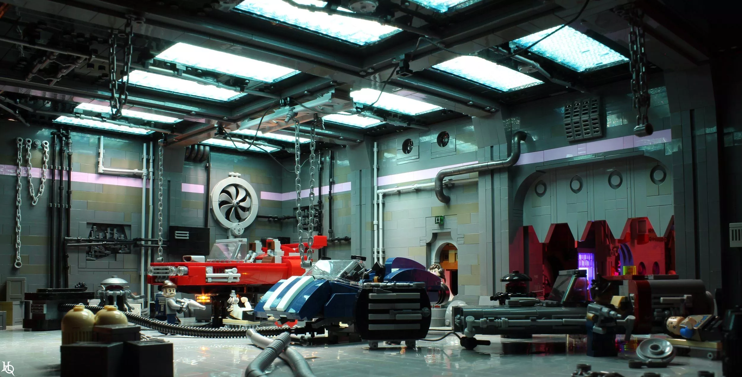 Tony Stark Workshop Wallpapers - Wallpaper Cave