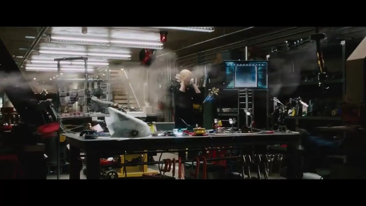 Tony Stark Workshop Wallpapers - Wallpaper Cave