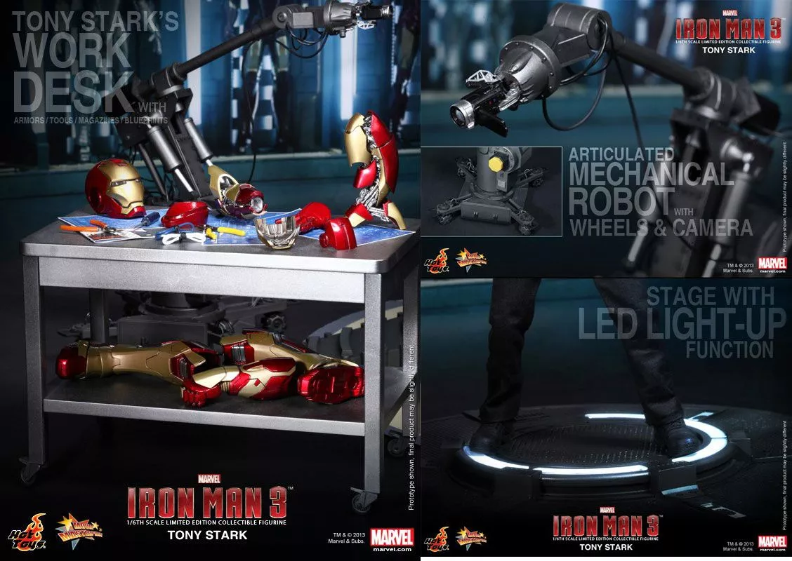 Tony Stark Workshop Wallpapers - Wallpaper Cave