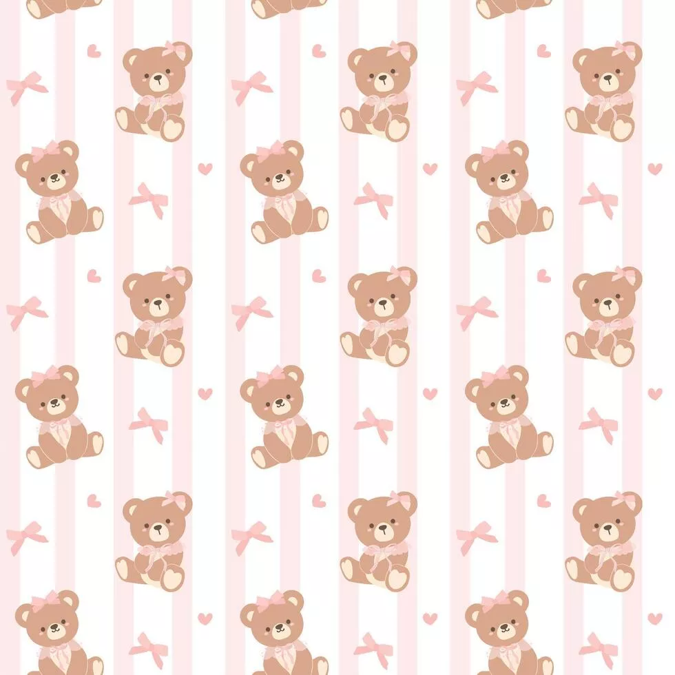Preppy Teddy Bear Wallpapers - Wallpaper Cave