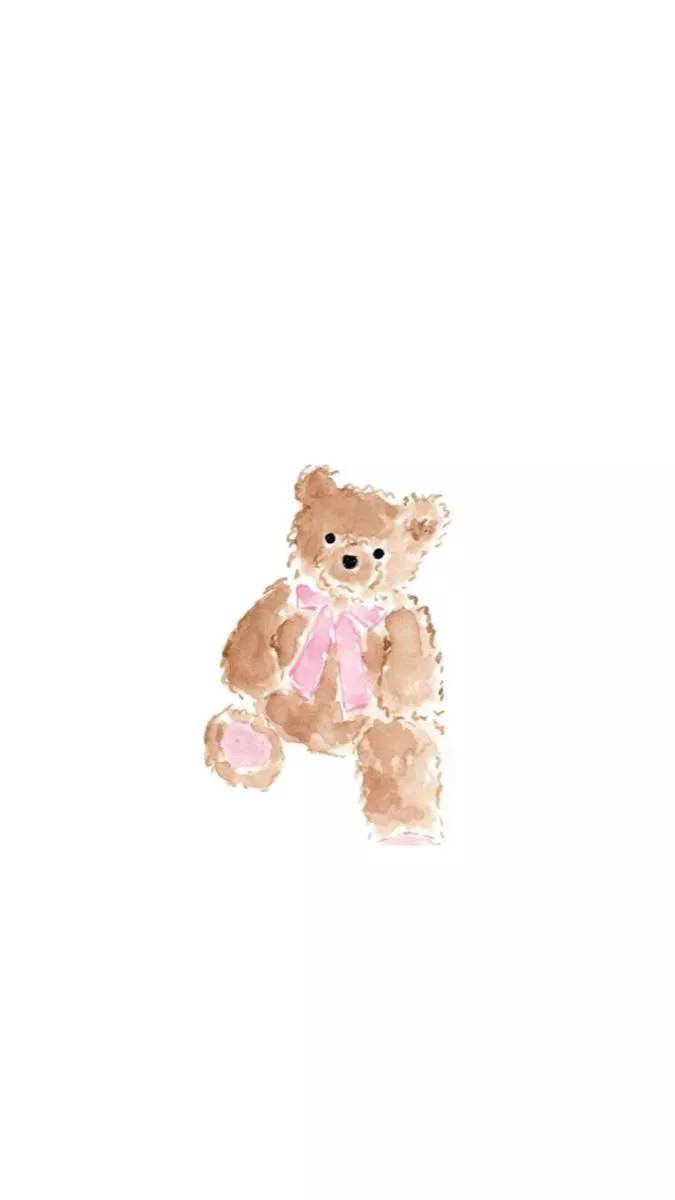 Preppy Teddy Bear Wallpapers - Wallpaper Cave