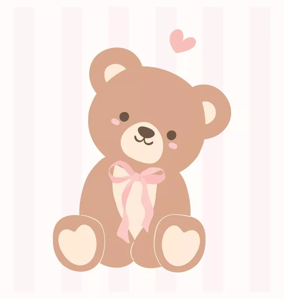 Preppy Teddy Bear Wallpapers - Wallpaper Cave