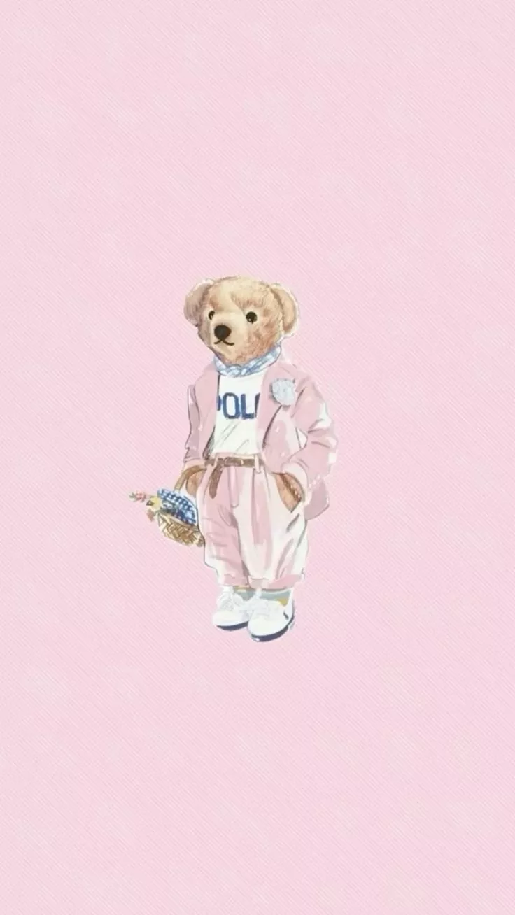 Preppy Teddy Bear Wallpapers - Wallpaper Cave