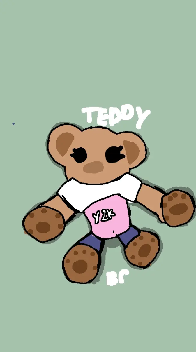 Preppy Teddy Bear Wallpapers - Wallpaper Cave