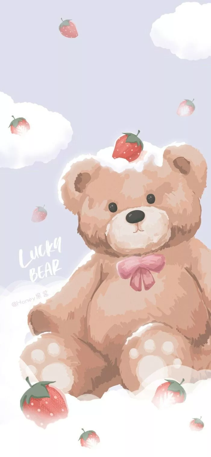 Preppy Teddy Bear Wallpapers - Wallpaper Cave
