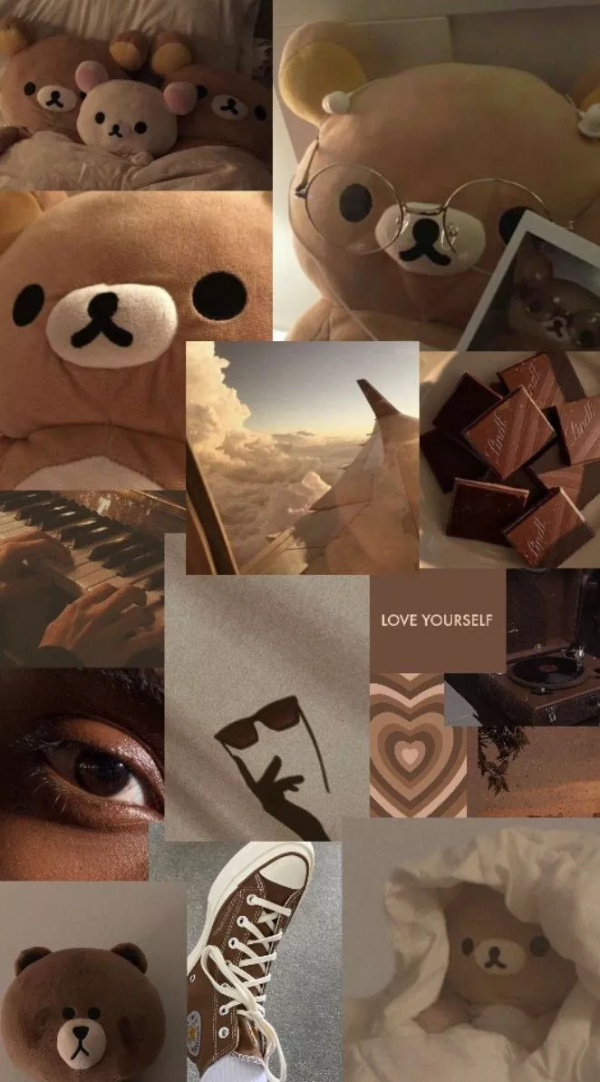 Preppy Teddy Bear Wallpapers - Wallpaper Cave