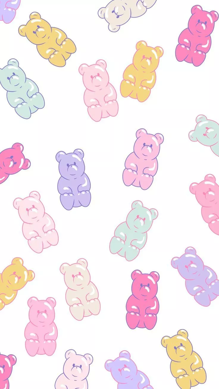 Preppy Teddy Bear Wallpapers - Wallpaper Cave