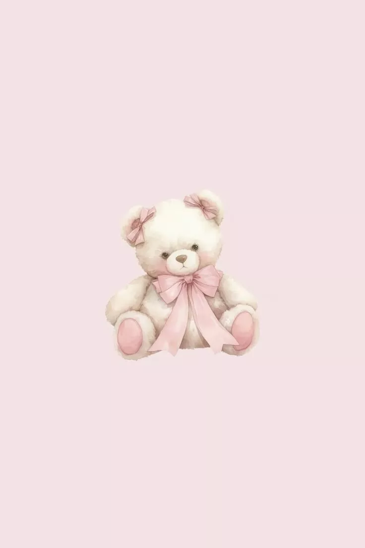 Preppy Teddy Bear Wallpapers - Wallpaper Cave