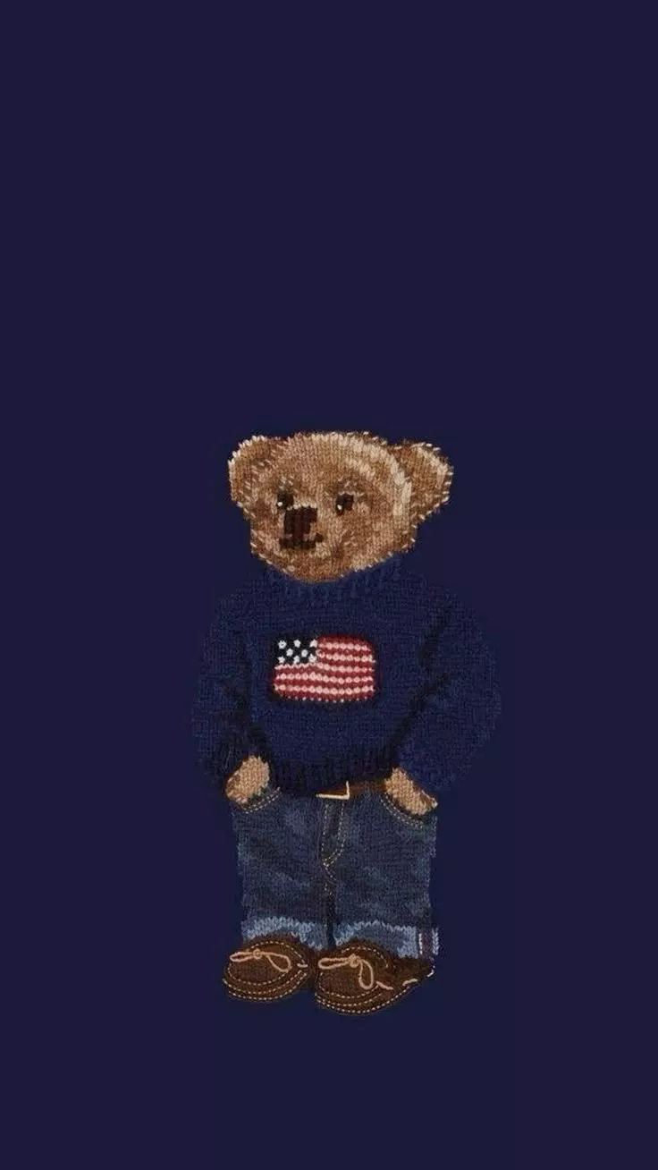 Preppy Teddy Bear Wallpapers - Wallpaper Cave