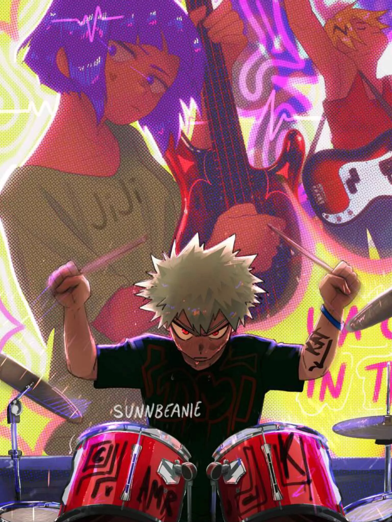 MHA Band Wallpapers - Wallpaper Cave