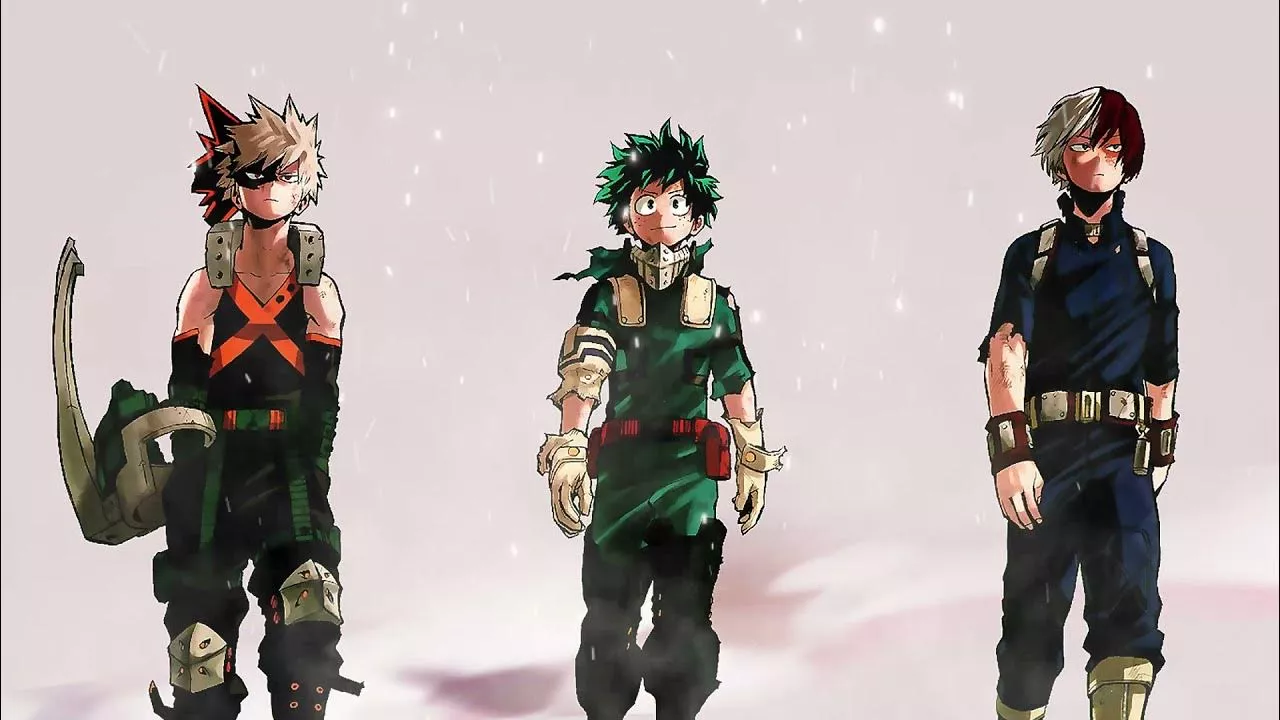 MHA Band Wallpapers - Wallpaper Cave