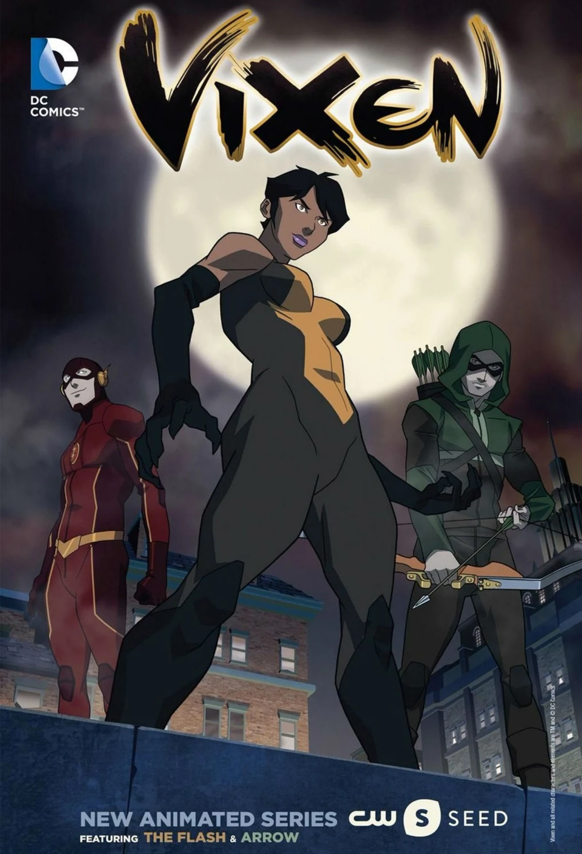Vixen DC Wallpapers - Wallpaper Cave