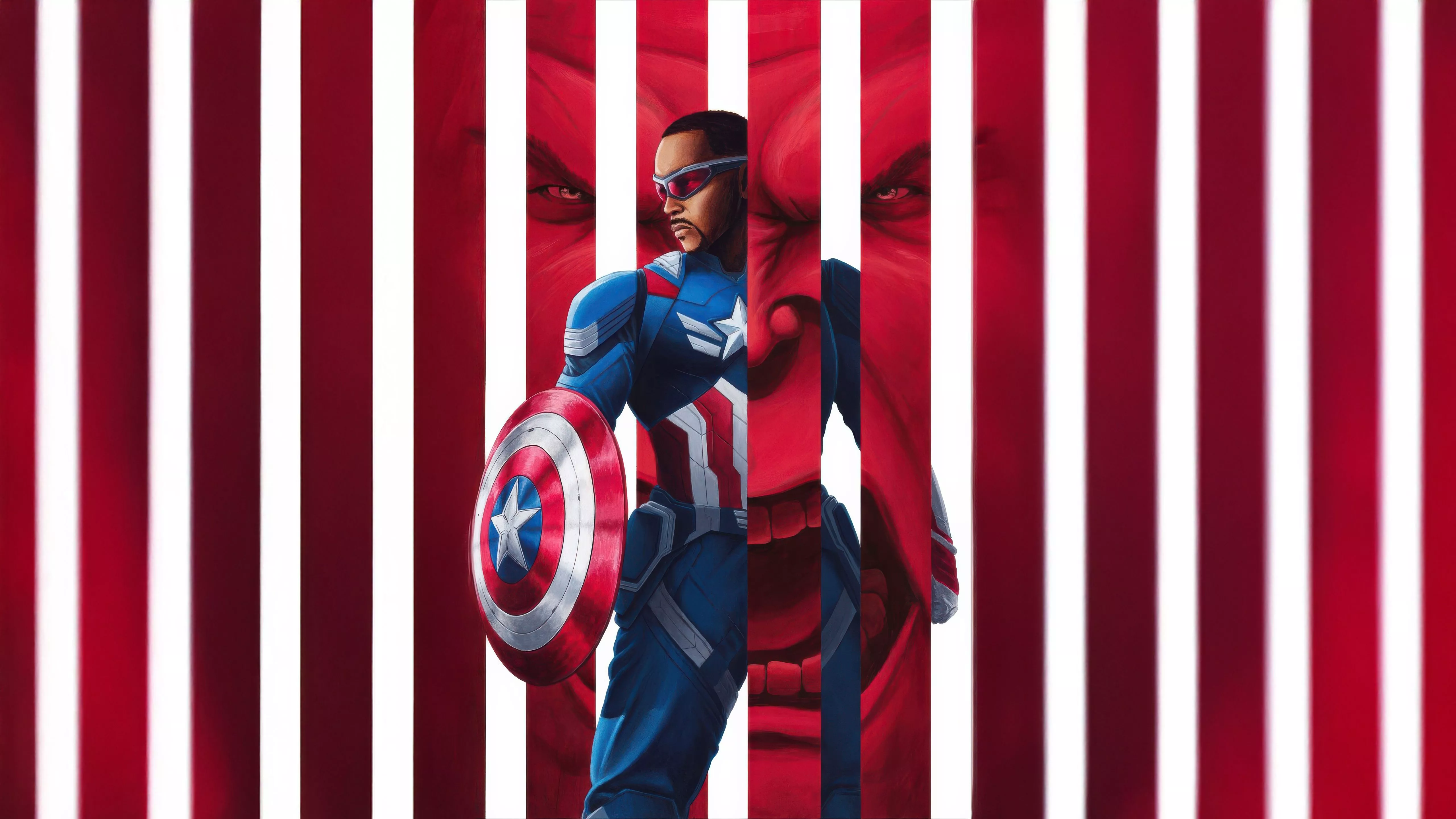 Captain America: Brave New World Desktop Wallpapers - Wallpaper Cave