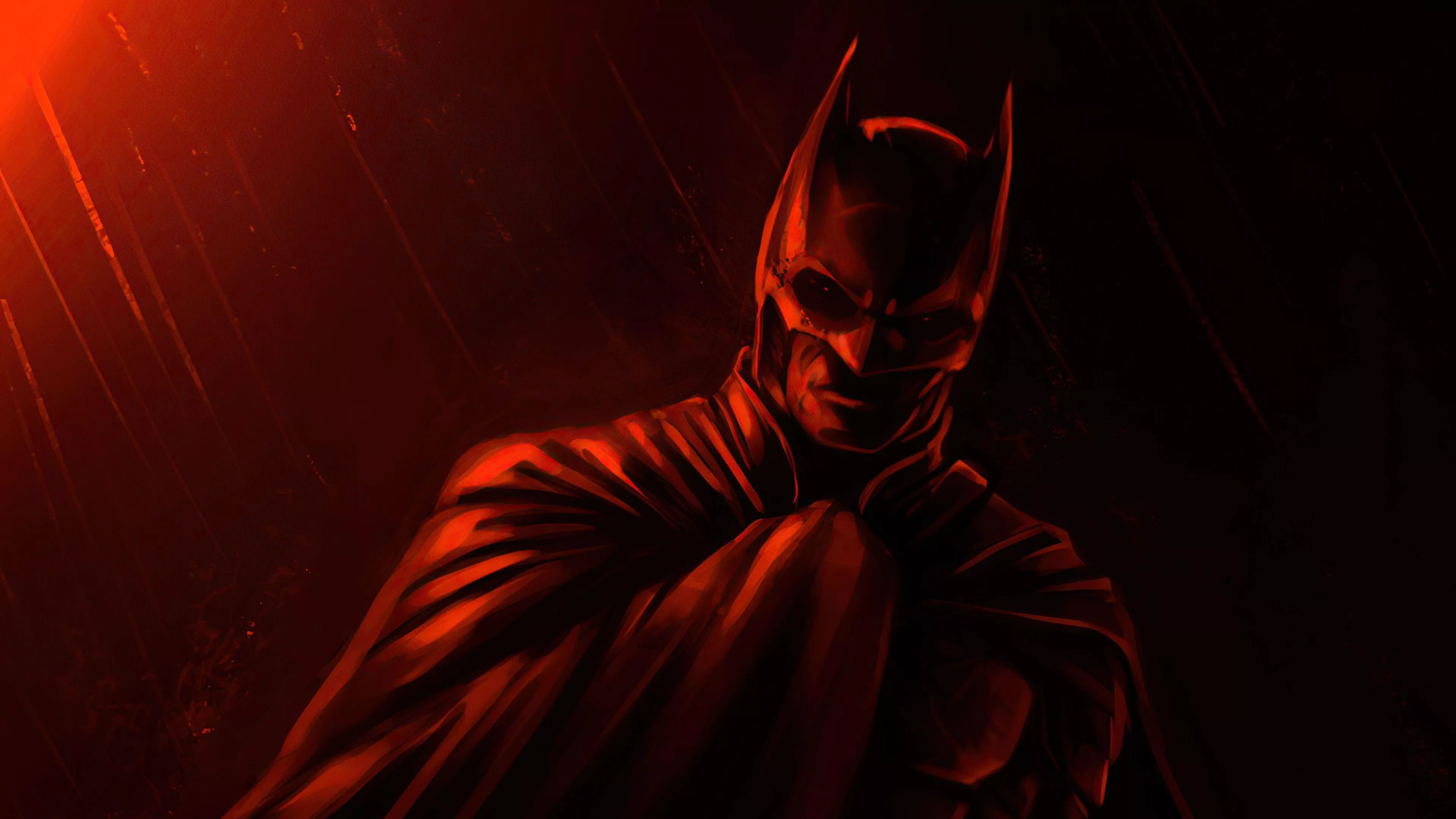Batman 4k Red Wallpapers - Wallpaper Cave