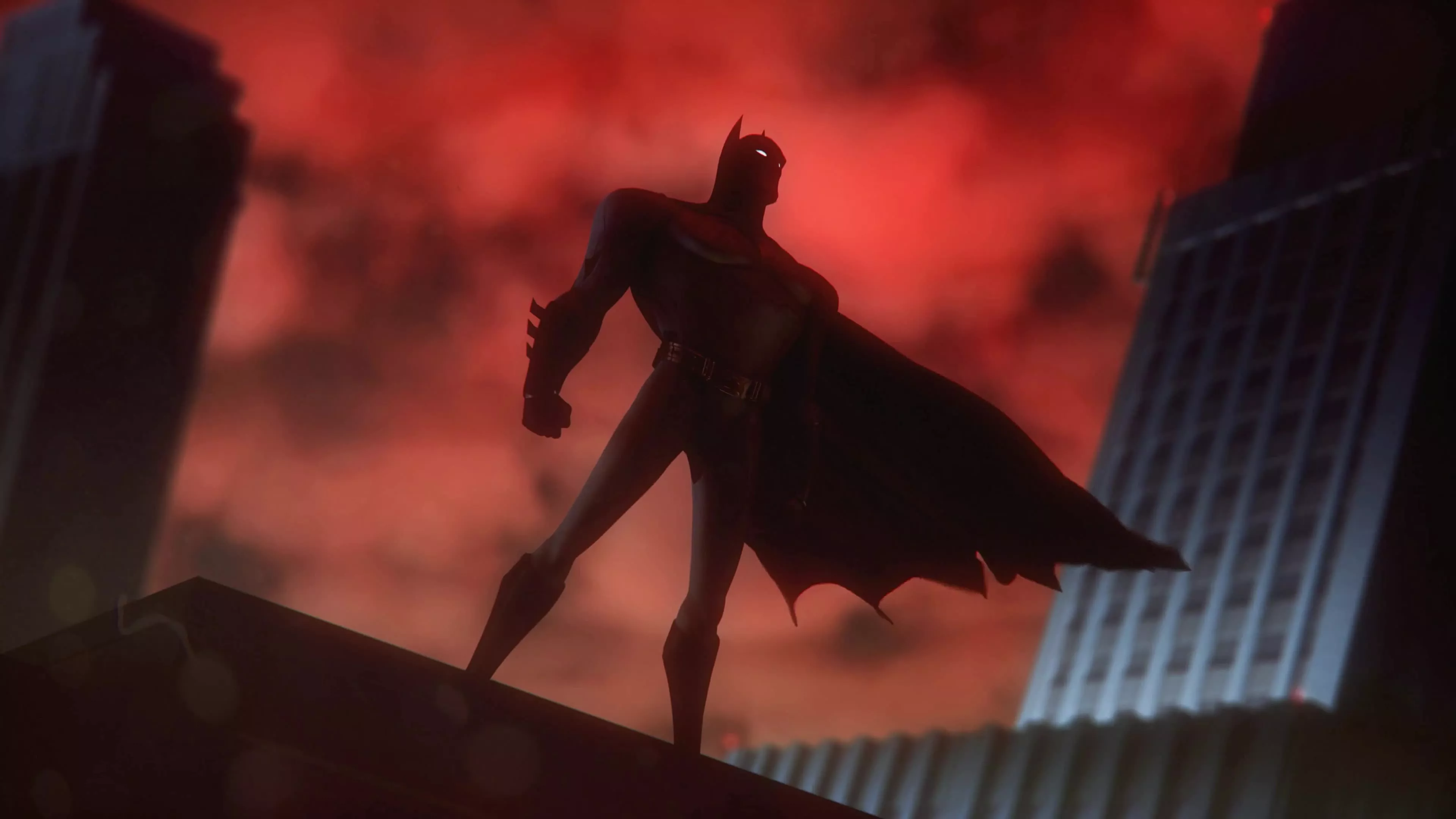 Batman 4k Red Wallpapers - Wallpaper Cave