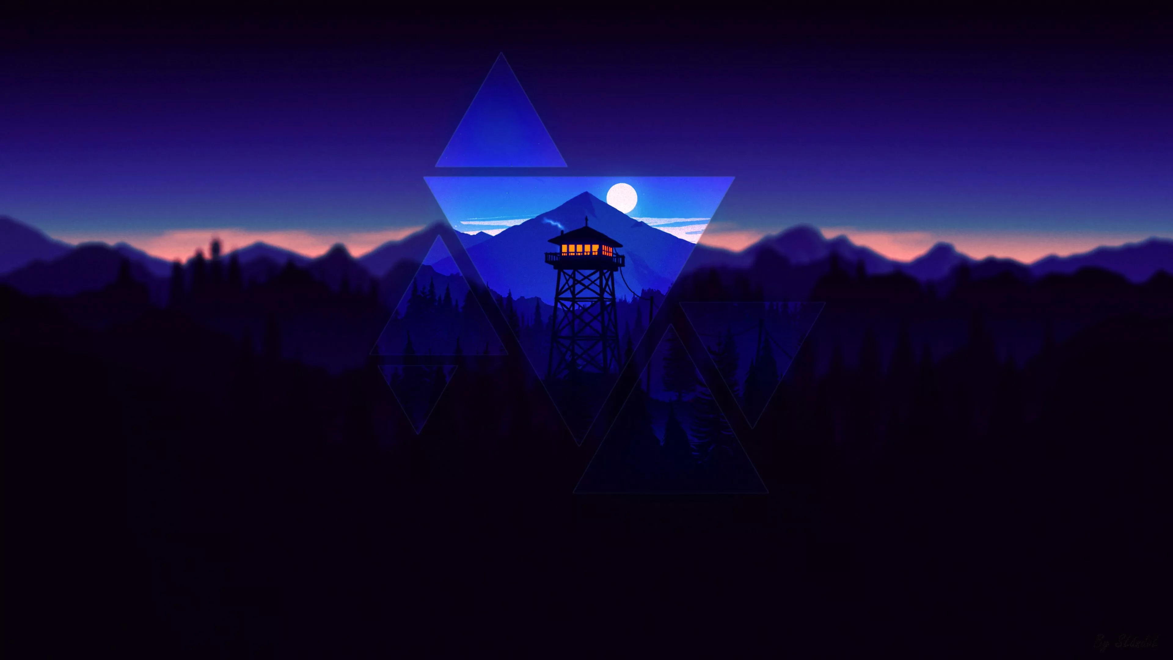 Firewatch Tower 4k Wallpapers - Wallpaper Cave
