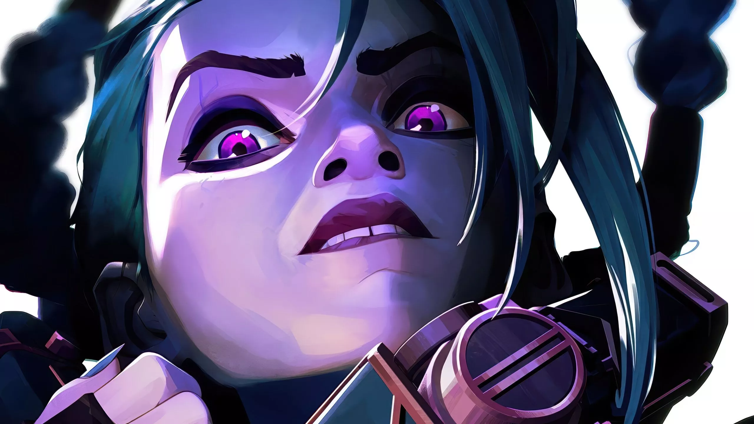 Jinx Arcane Computer Wallpapers - Wallpaper Cave