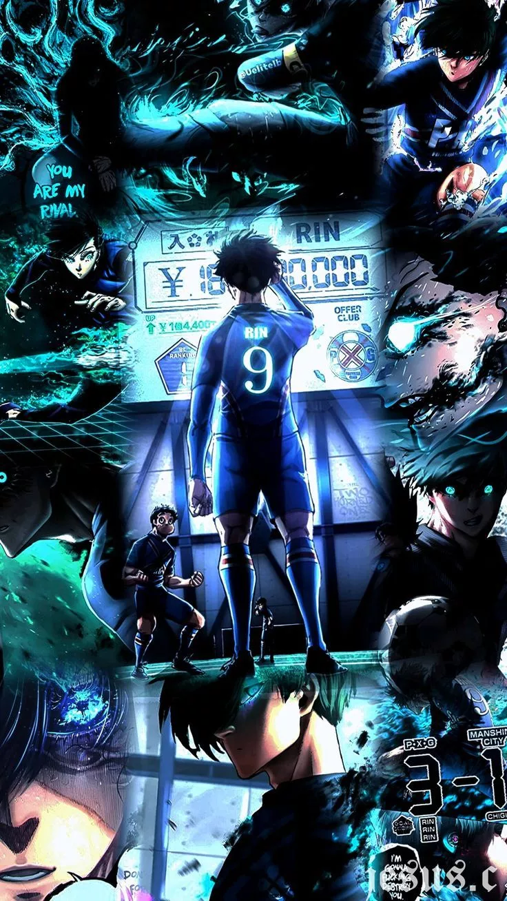 Blue Lock Nel Isagi Wallpapers - Wallpaper Cave