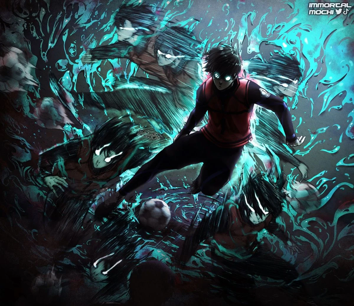 Sae Vs Rin Wallpapers - Wallpaper Cave