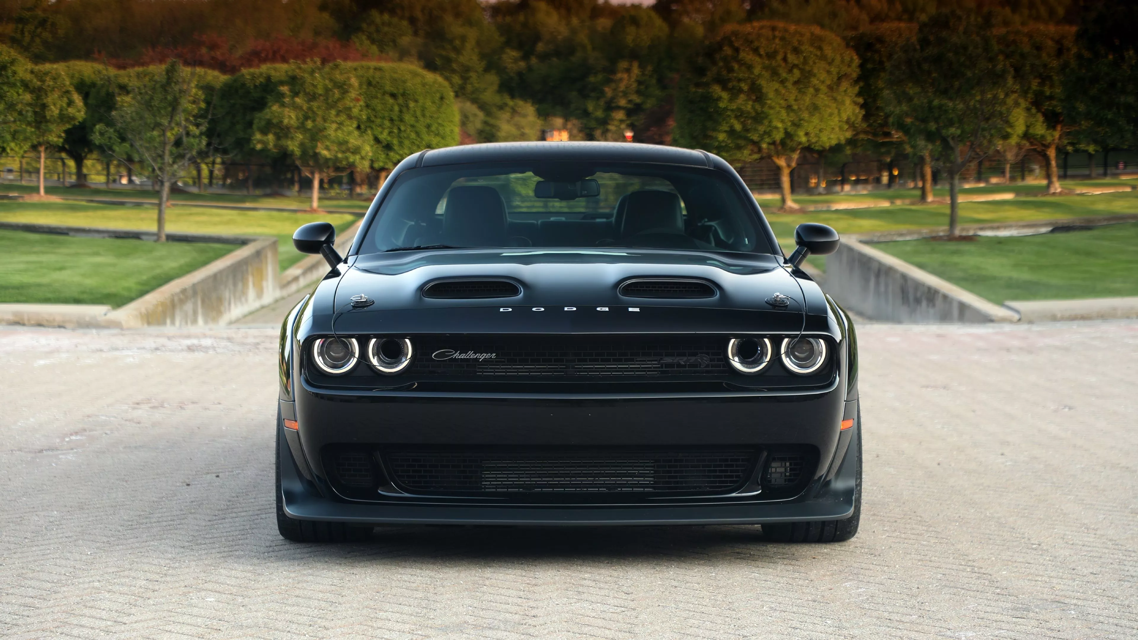 Dodge Challenger Black 4k Wallpapers - Wallpaper Cave