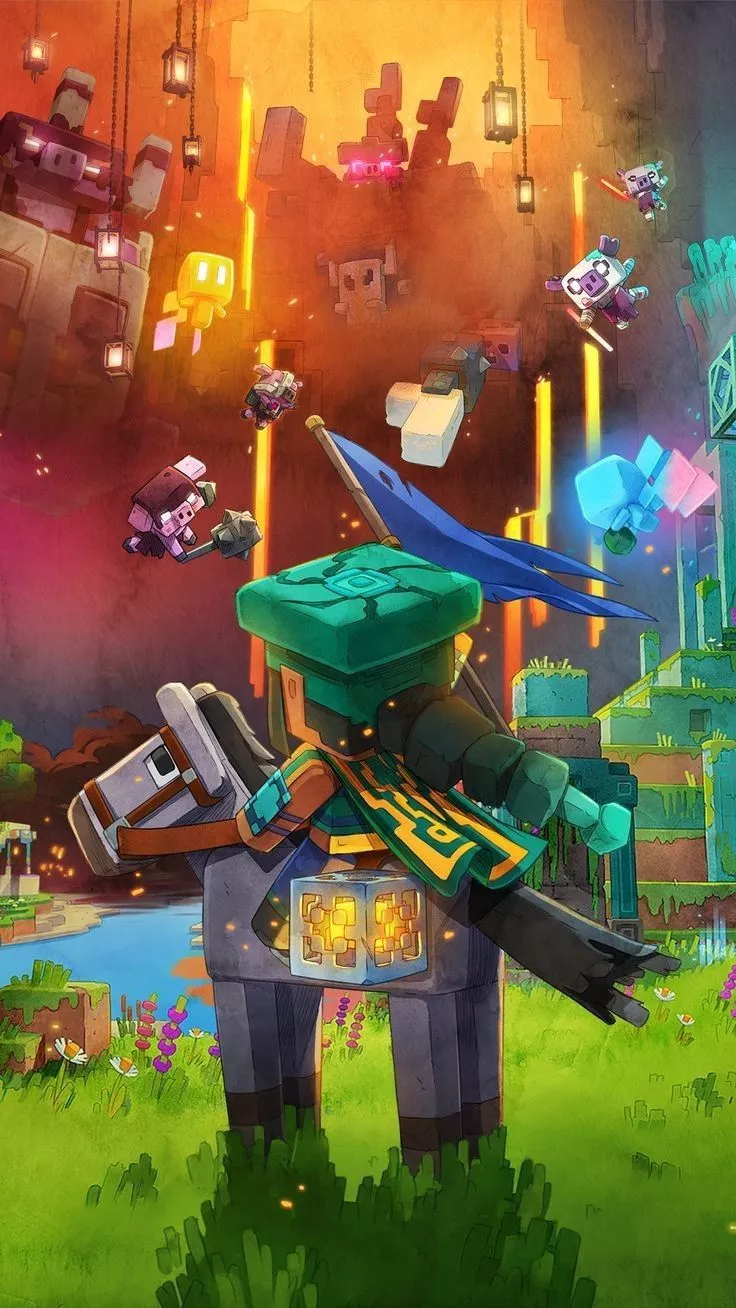 Minecraft Golem Wallpapers - Wallpaper Cave