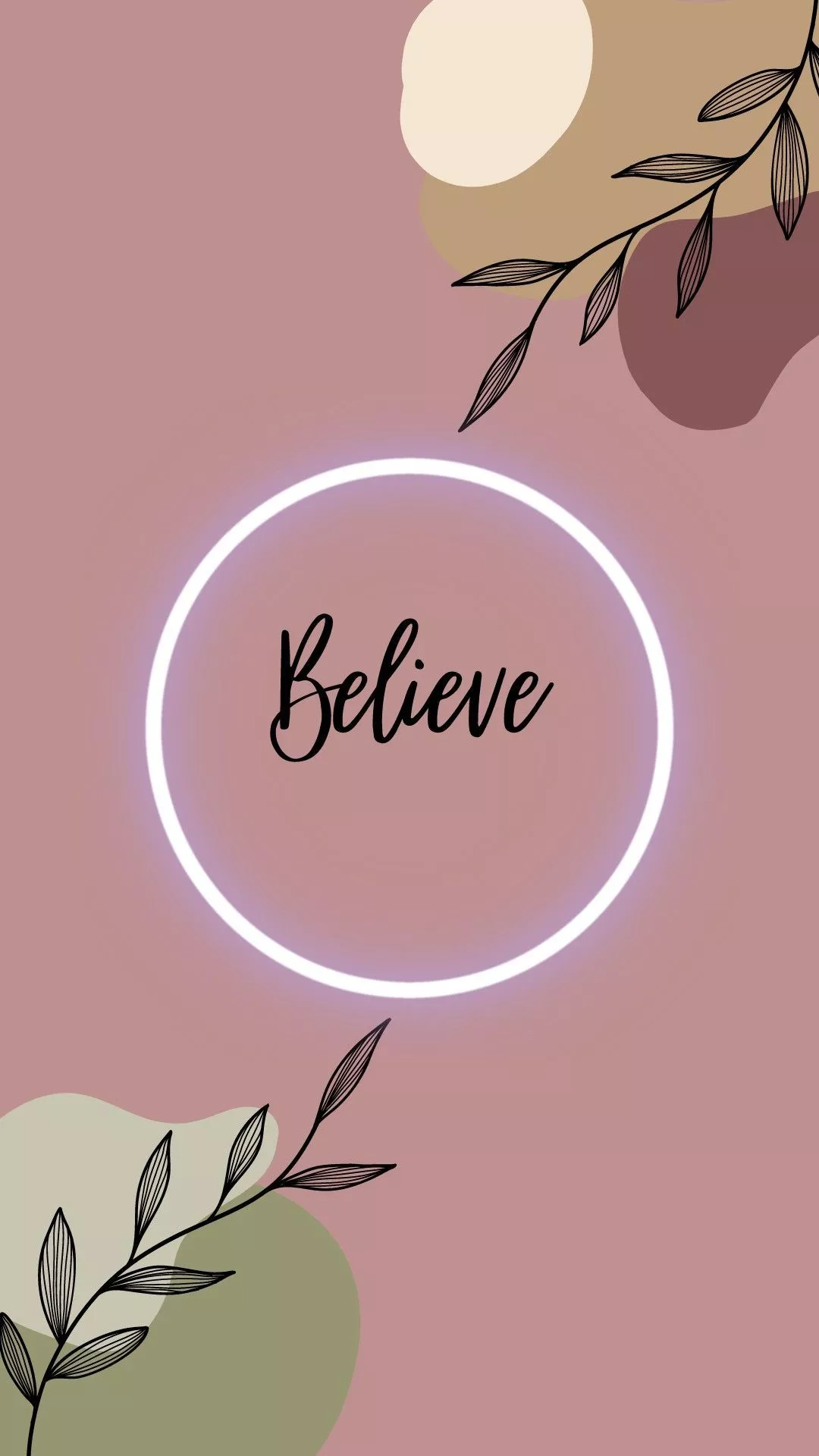 iPhone Believe Wallpapers - Wallpaper Cave