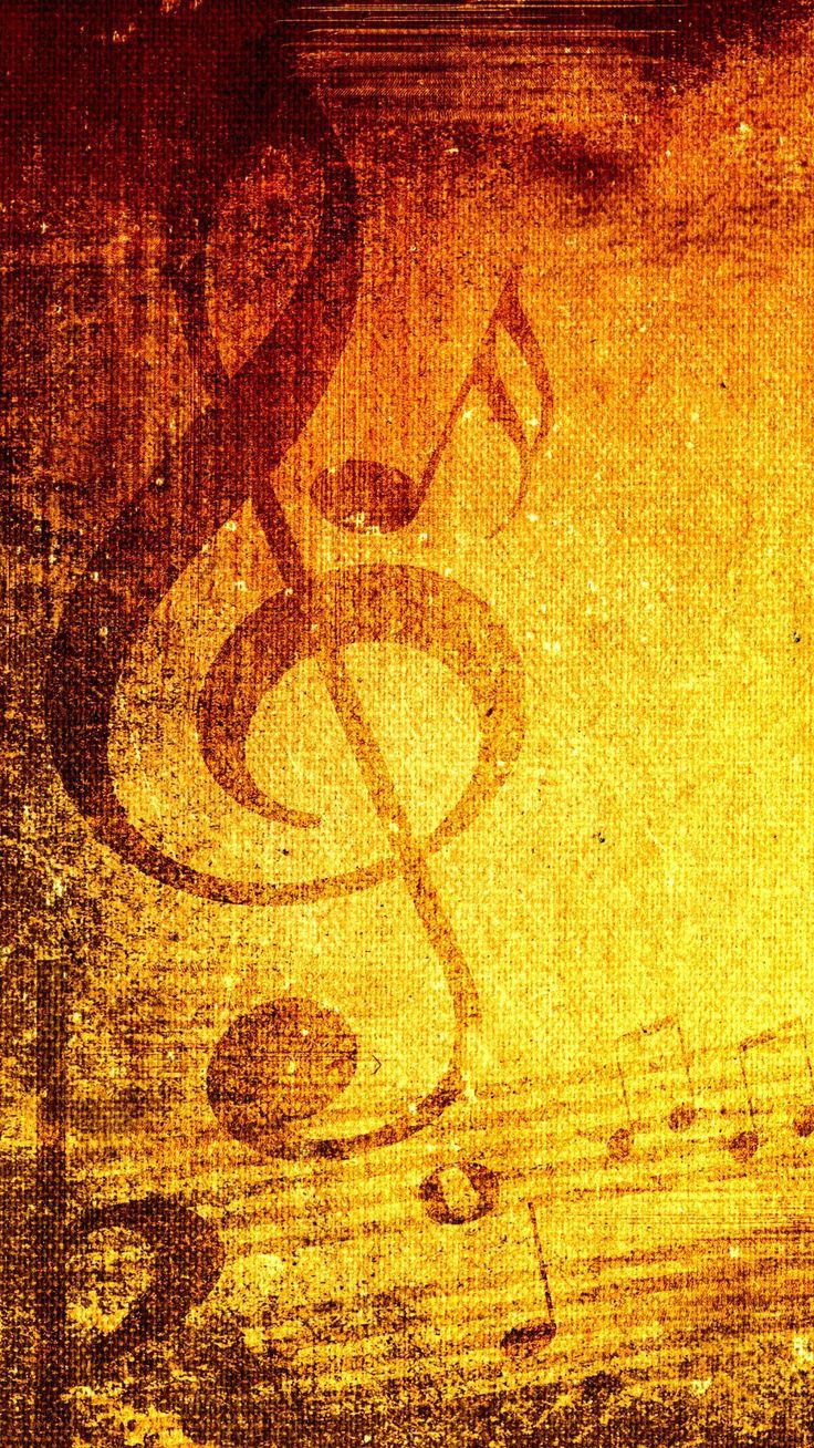 Music Notes iPhone Wallpapers - Wallpaper Cave