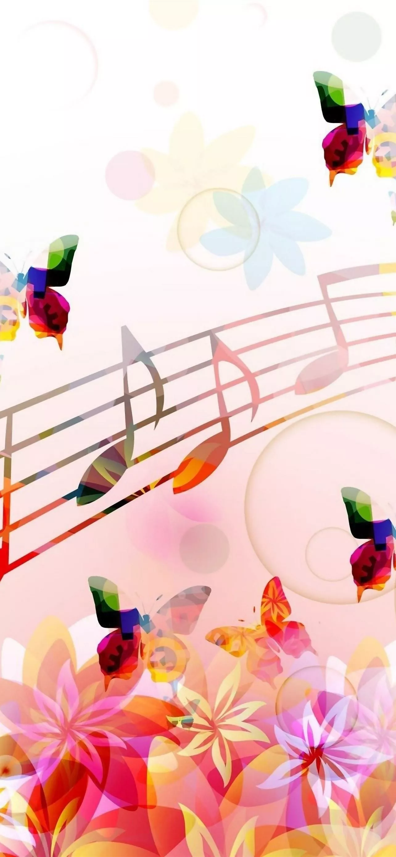 Music Notes iPhone Wallpapers - Wallpaper Cave