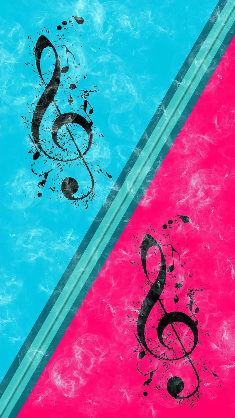 Music Notes iPhone Wallpapers - Wallpaper Cave