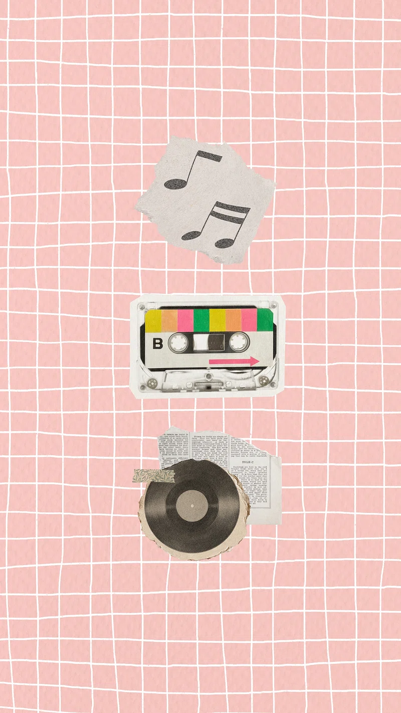 Music Notes iPhone Wallpapers - Wallpaper Cave