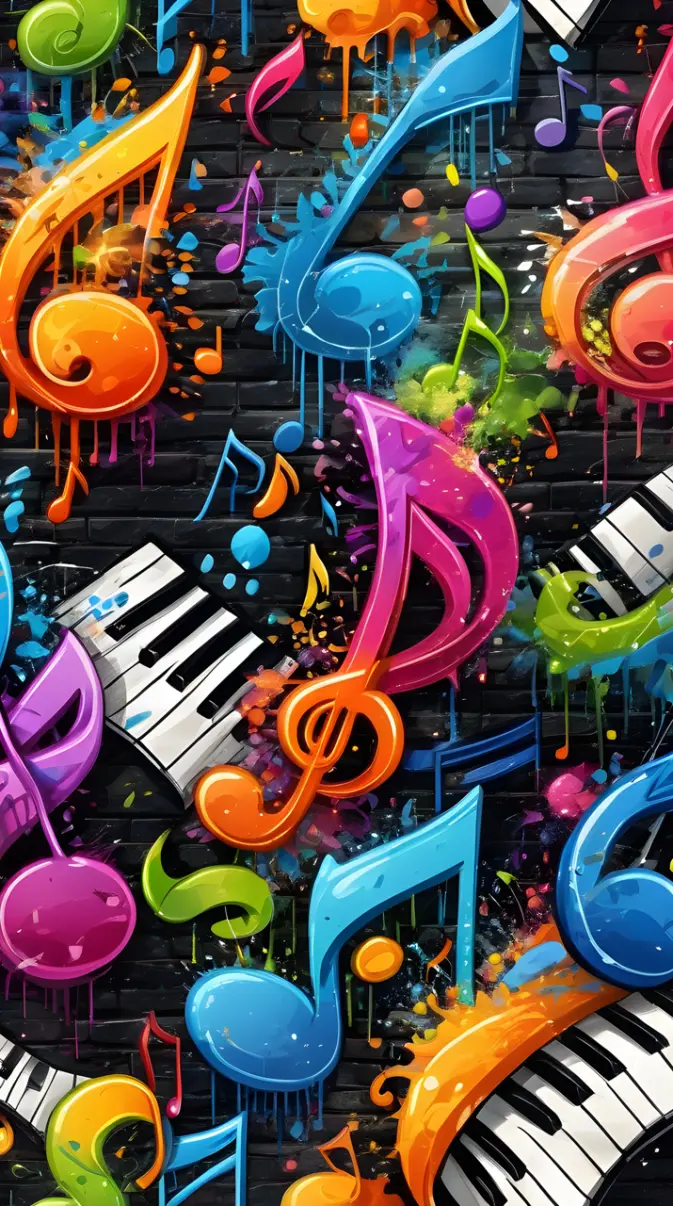 Music Notes iPhone Wallpapers - Wallpaper Cave