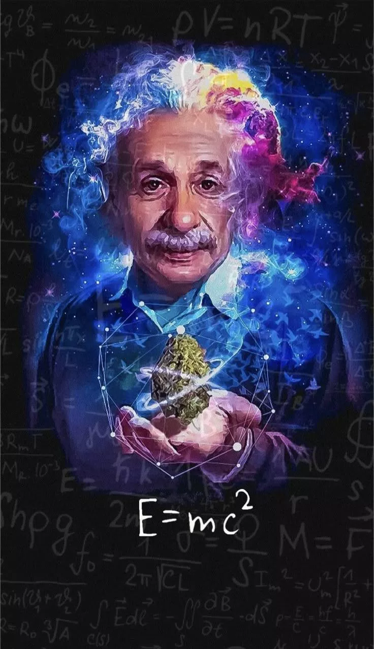 Albert Einstein iPhone Wallpapers - Wallpaper Cave