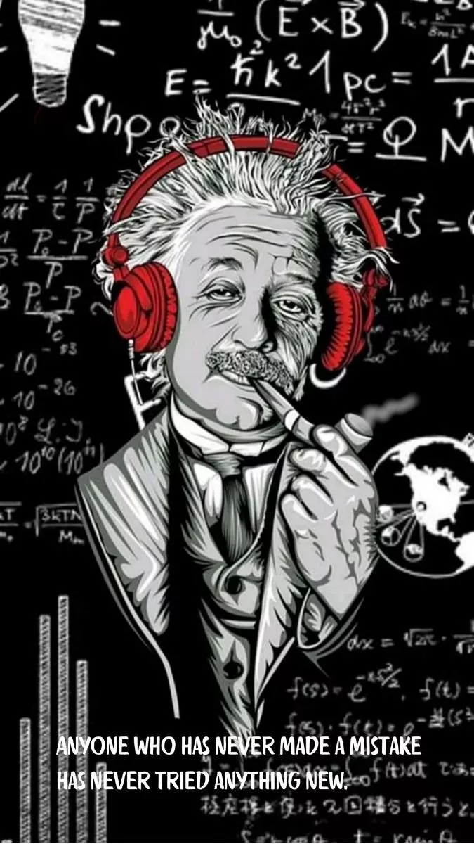 Albert Einstein iPhone Wallpapers - Wallpaper Cave
