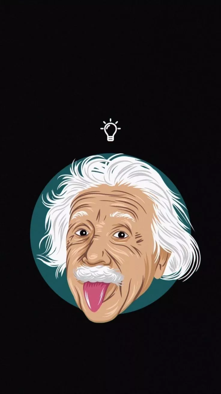 Albert Einstein iPhone Wallpapers - Wallpaper Cave