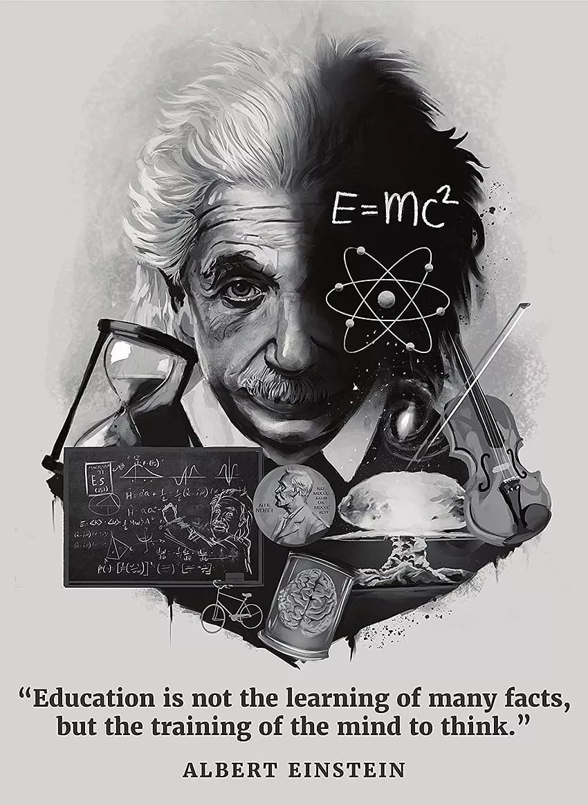 Albert Einstein iPhone Wallpapers - Wallpaper Cave