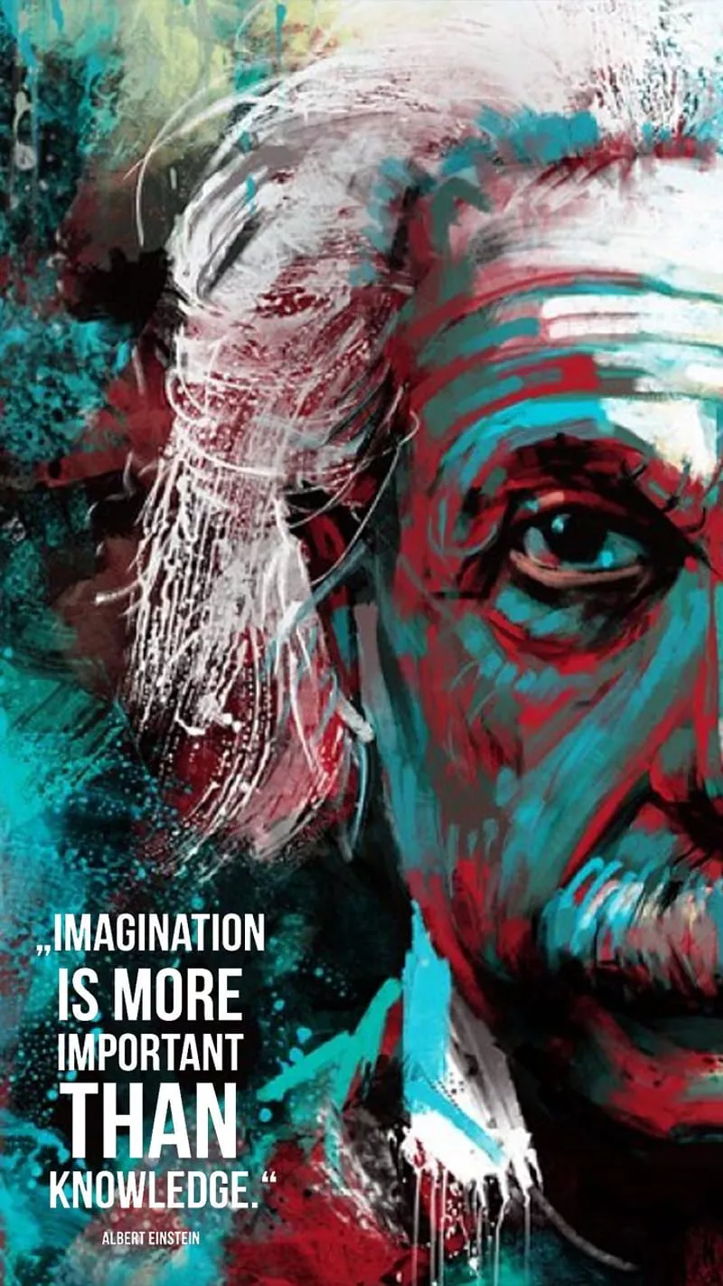 Albert Einstein Phone Wallpapers - Wallpaper Cave