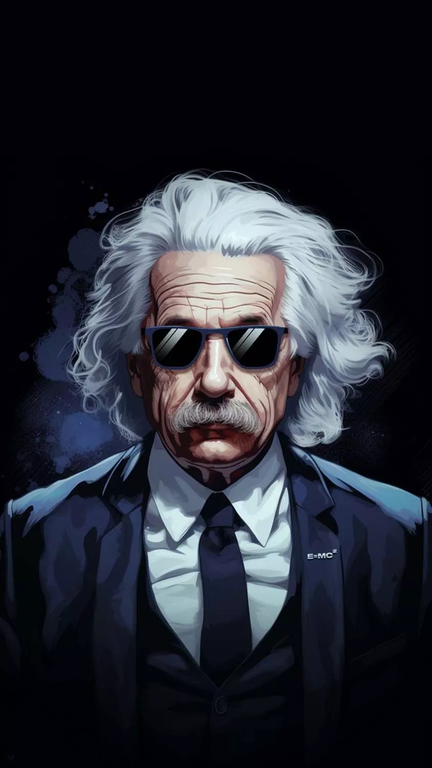 Albert Einstein iPhone Wallpapers - Wallpaper Cave