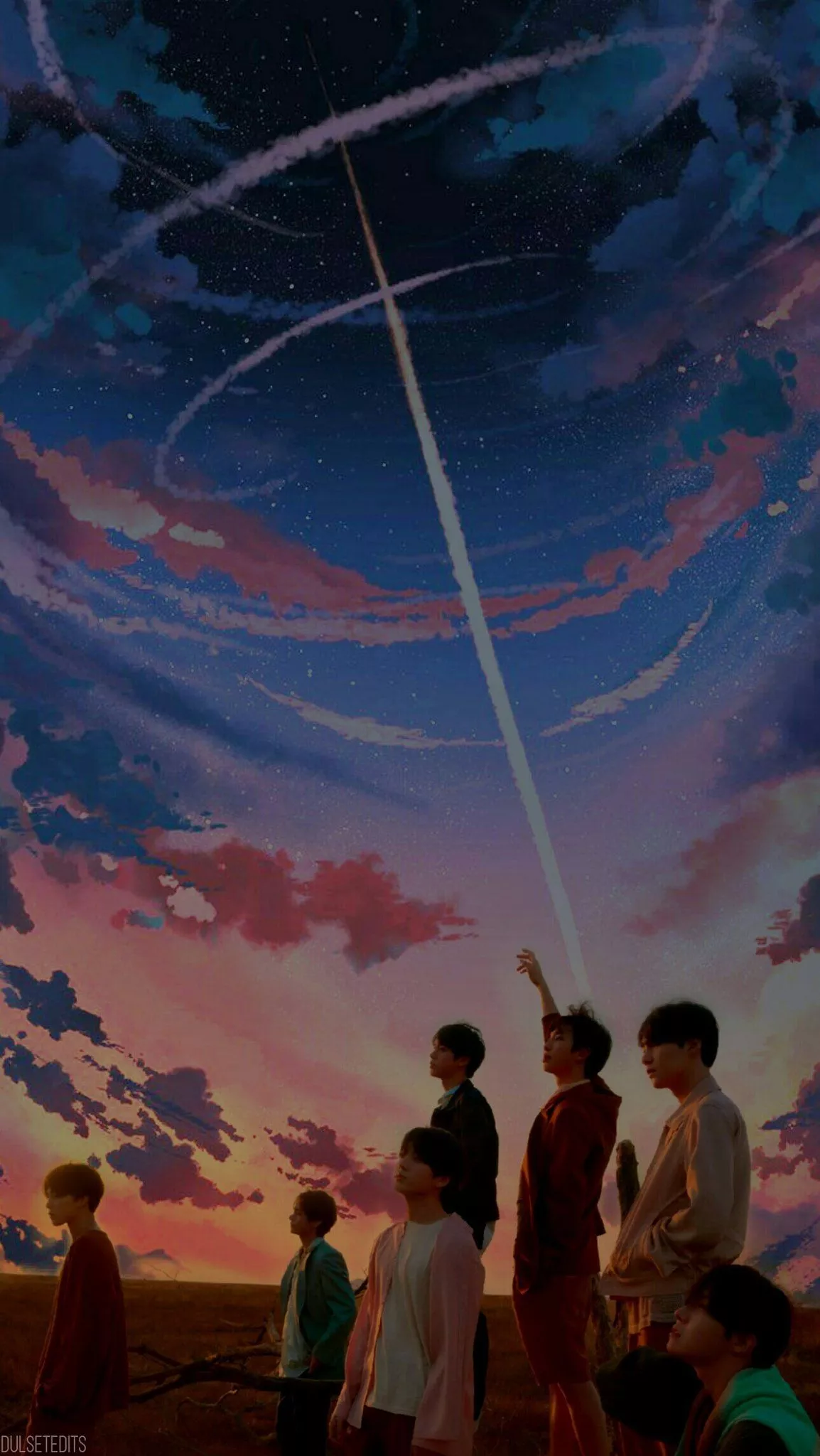 BTS Anime Phone Wallpapers - Wallpaper Cave