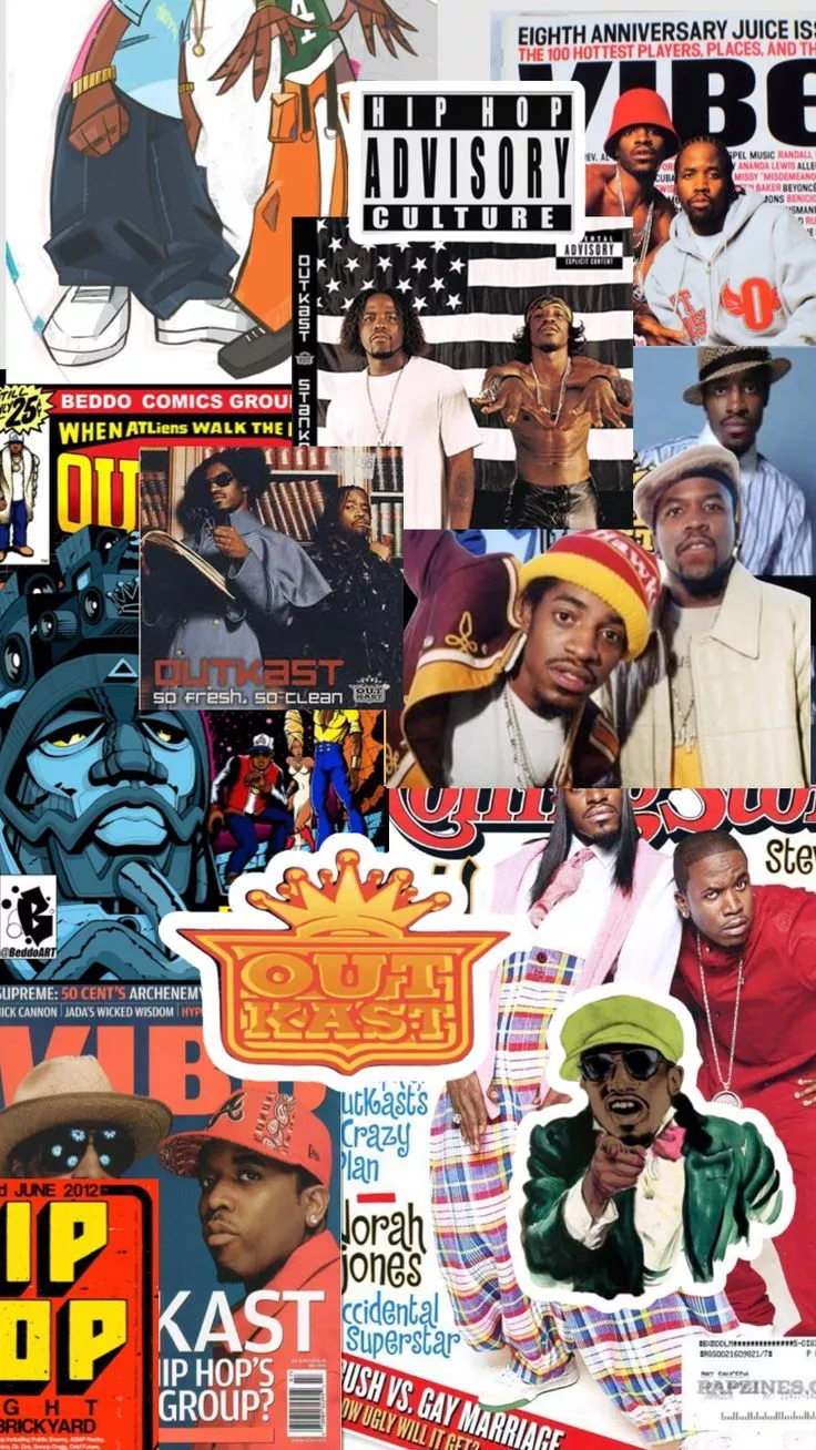 OutKast iPhone Wallpapers - Wallpaper Cave