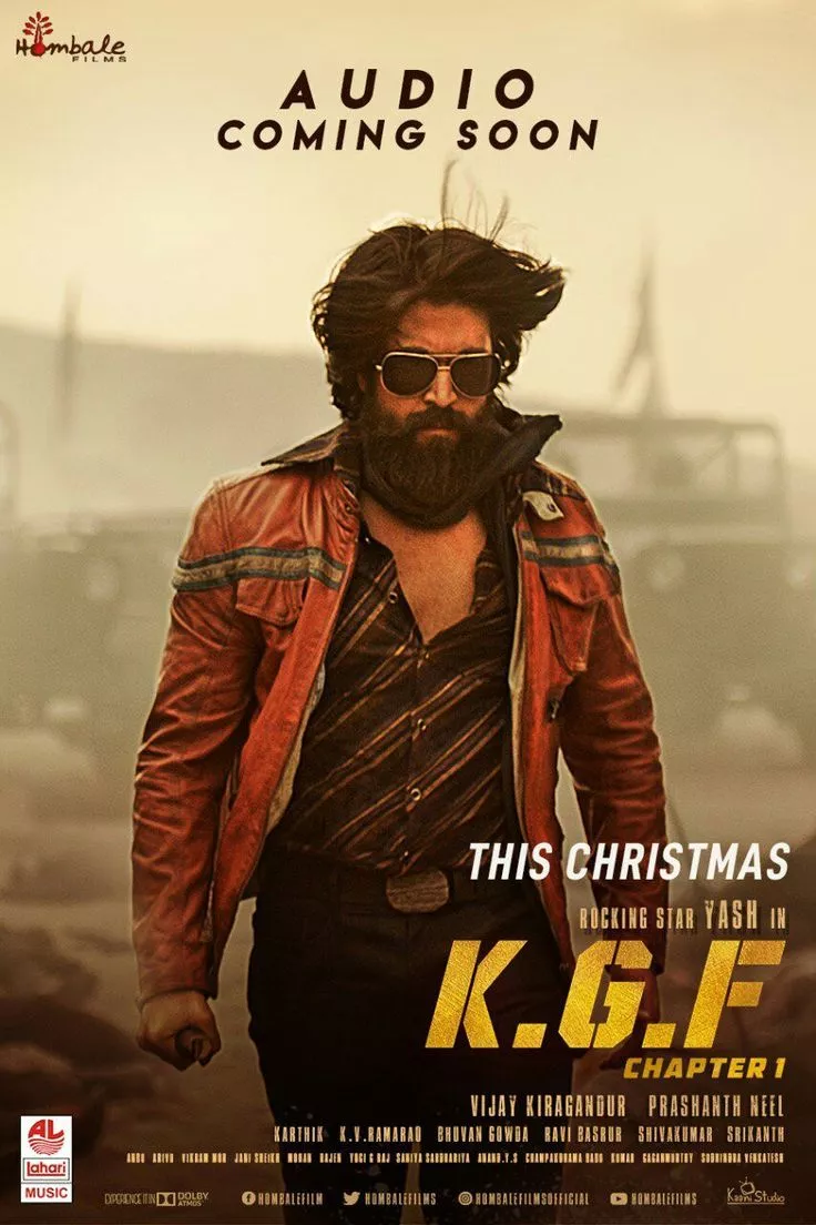 KGF Movie Poster Wallpapers - Wallpaper Cave