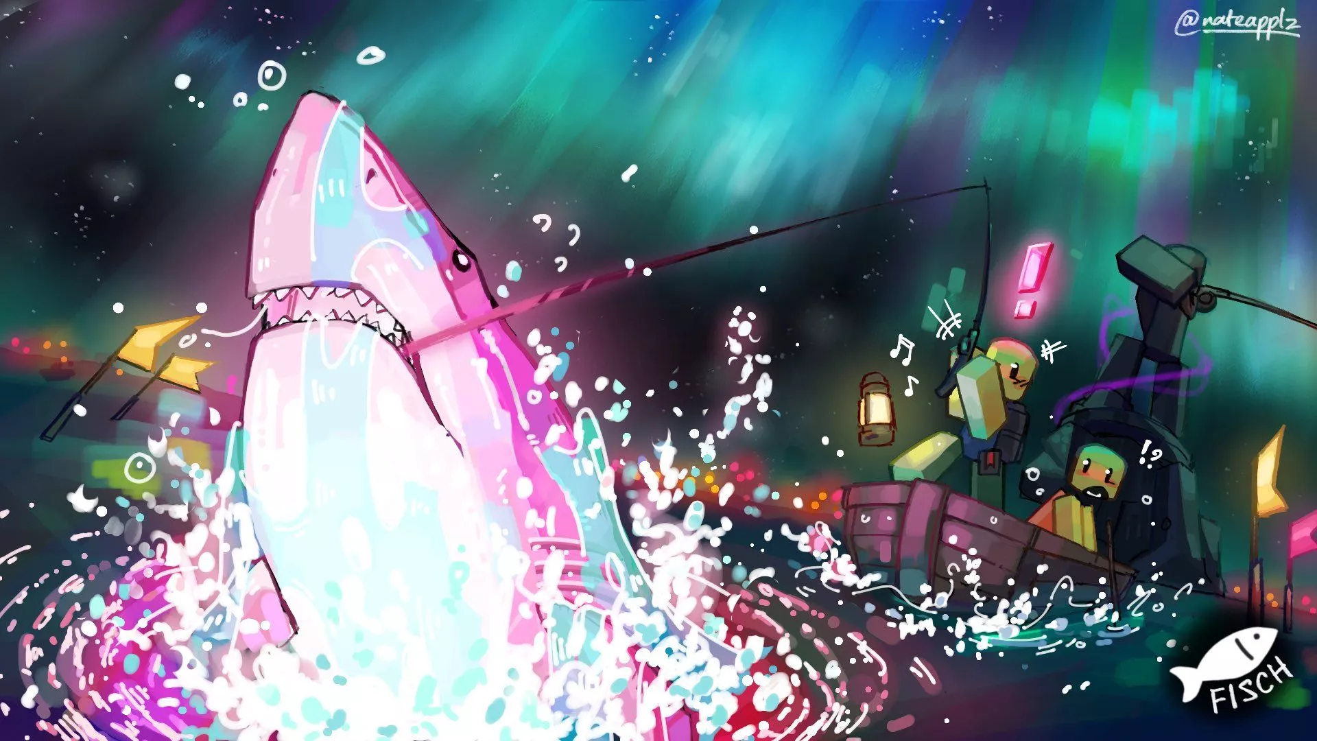 Fisch Roblox Wallpapers - Wallpaper Cave