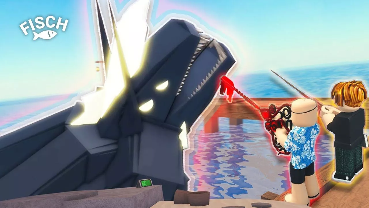 Fisch Roblox Wallpapers - Wallpaper Cave