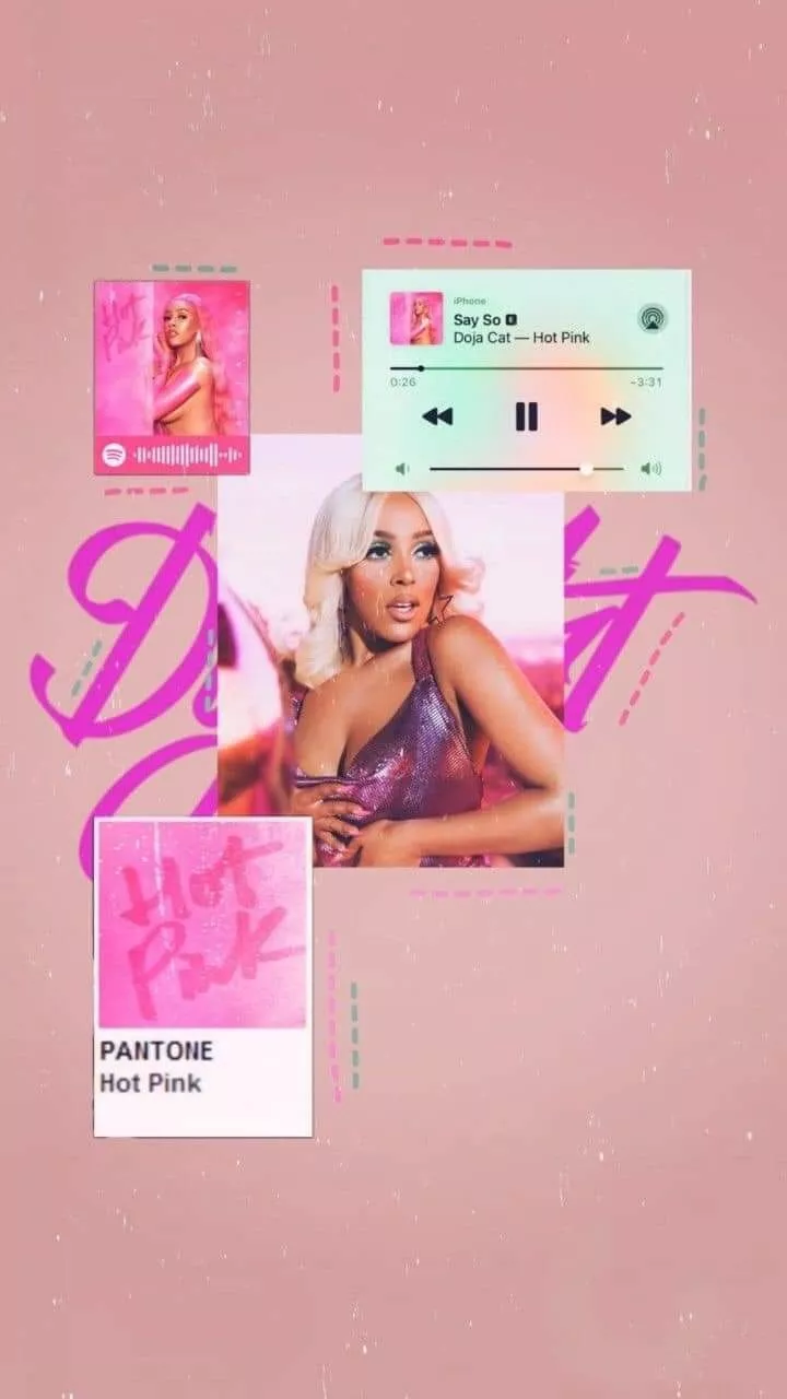 Doja Cat Hot Pink Wallpapers - Wallpaper Cave