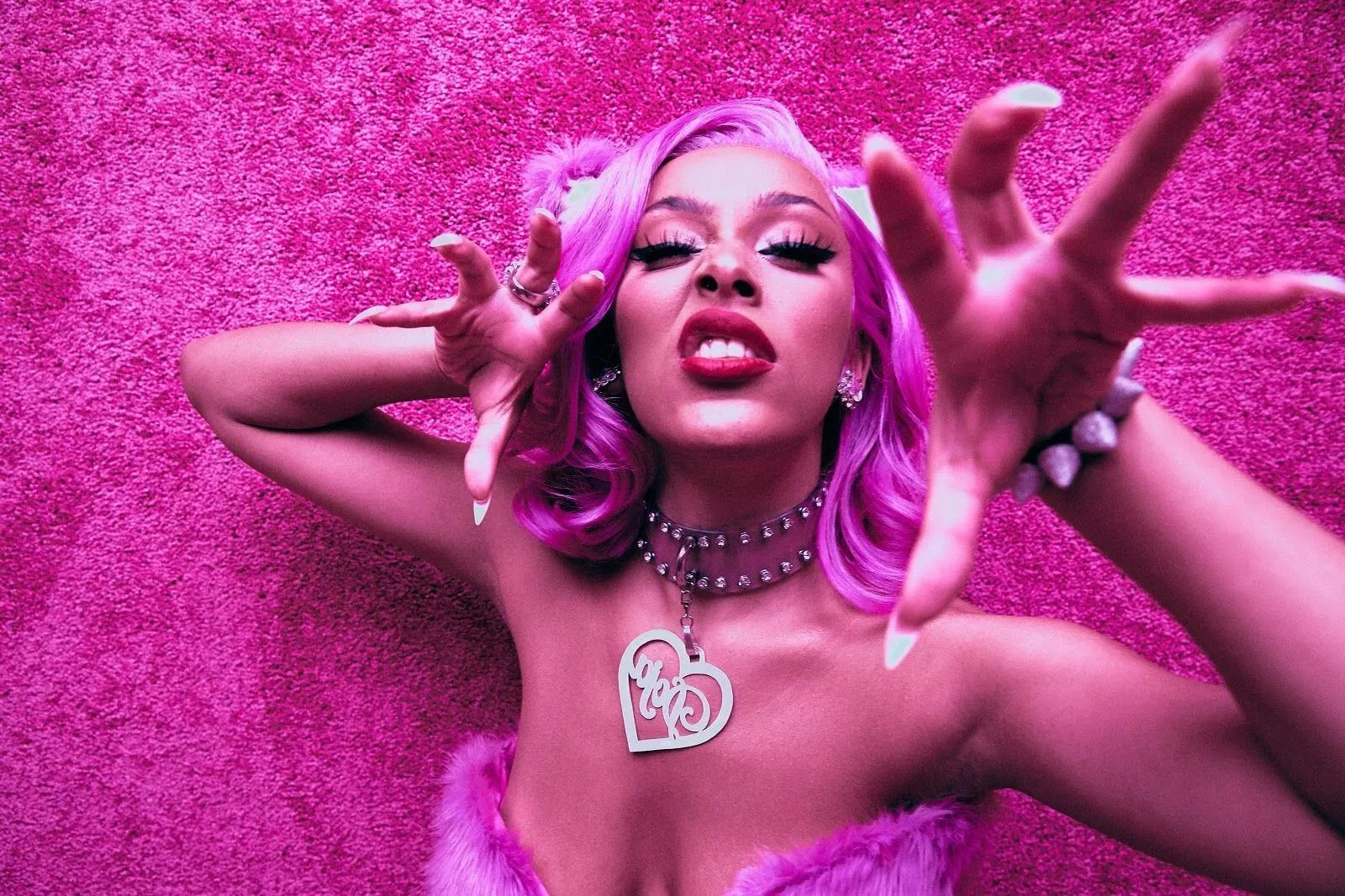 Doja Cat Hot Pink Wallpapers - Wallpaper Cave