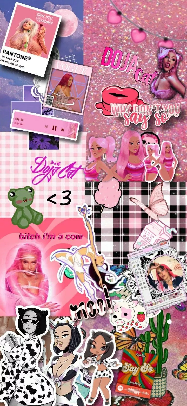Doja Cat Hot Pink Wallpapers - Wallpaper Cave