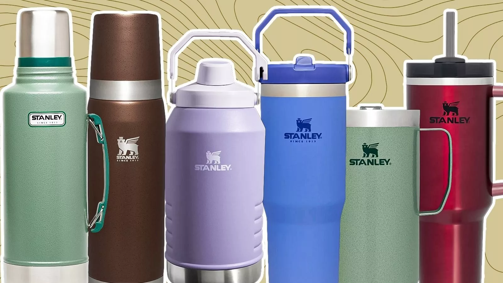 Stanley Water Bottle Wallpapers - Wallpaper Cave