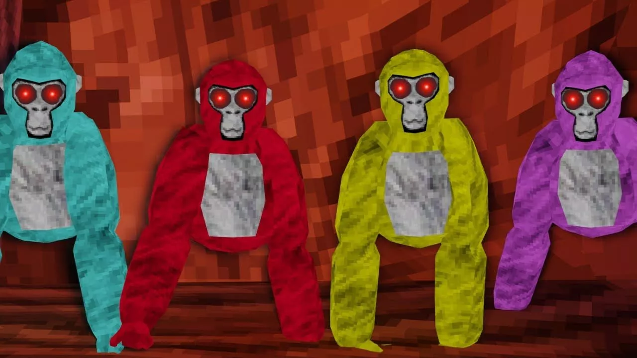 Gorilla Tag Ghost Wallpapers - Wallpaper Cave