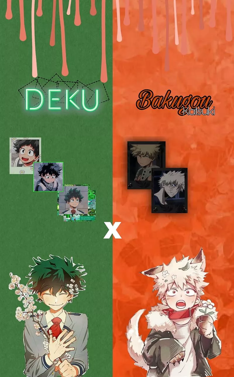 MHA BKDK Wallpapers - Wallpaper Cave