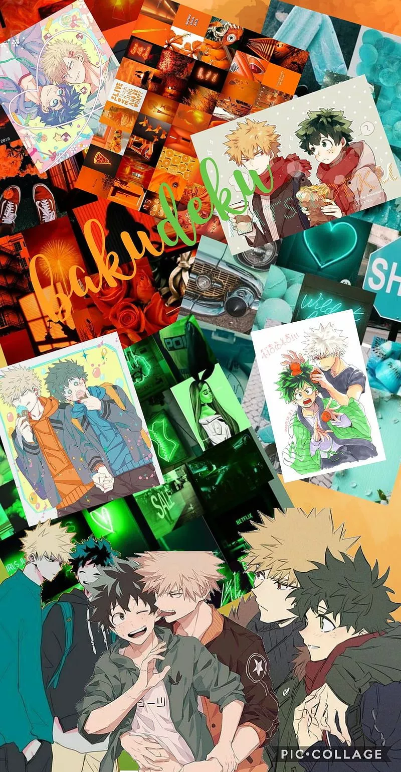 MHA BKDK Wallpapers - Wallpaper Cave