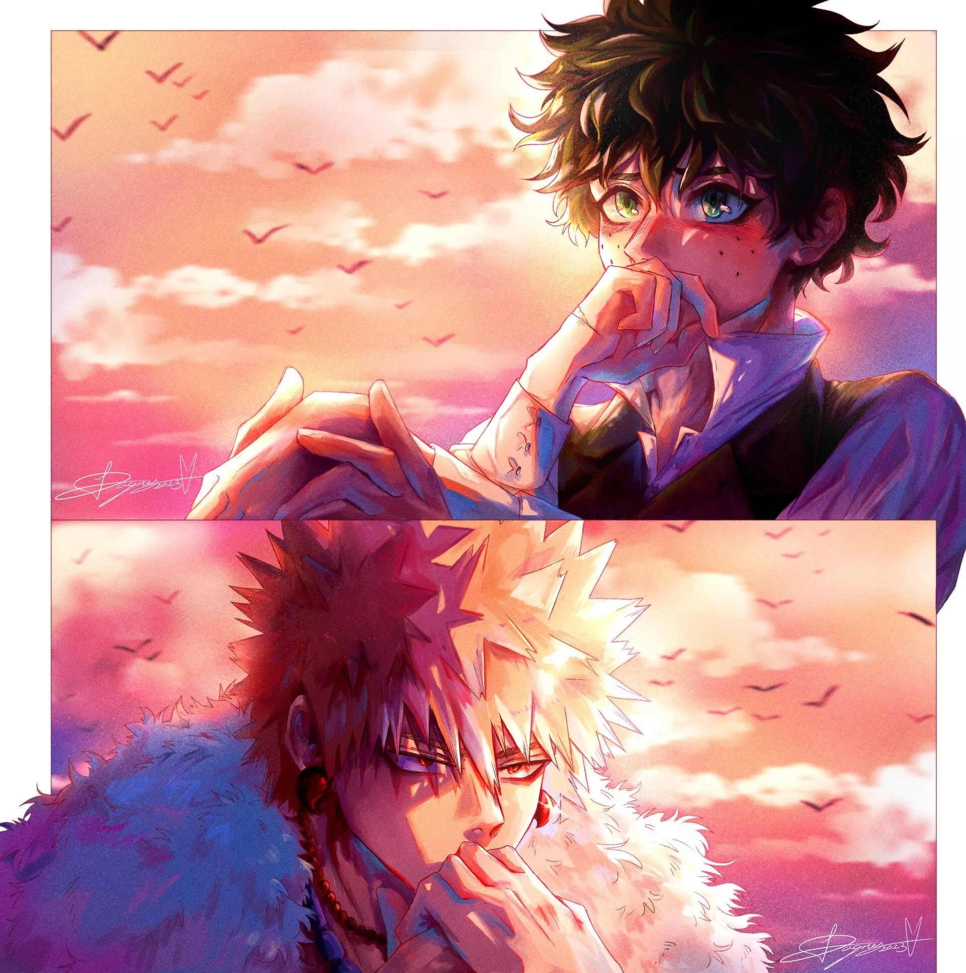 MHA BKDK Wallpapers - Wallpaper Cave